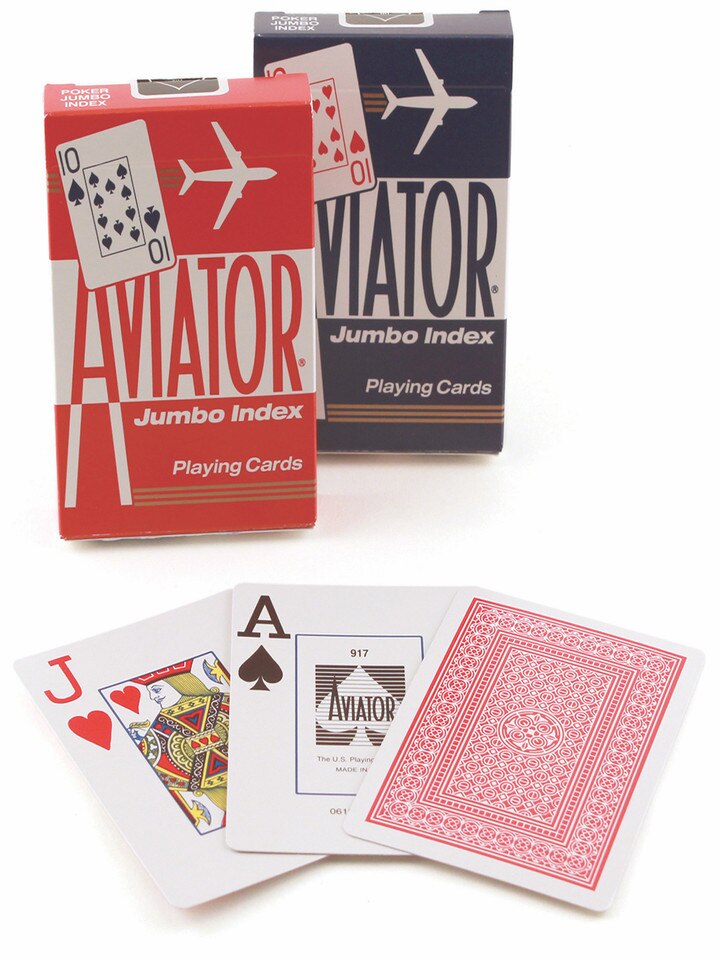 Aviator Jumbo Playing Cards