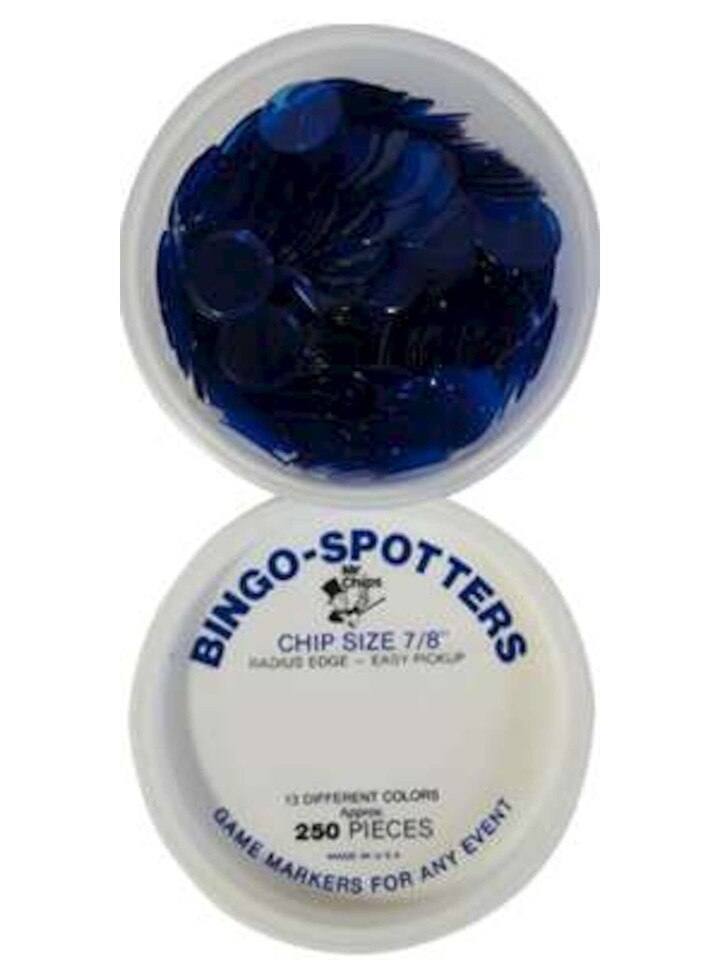 Bingo Chips 250 count
