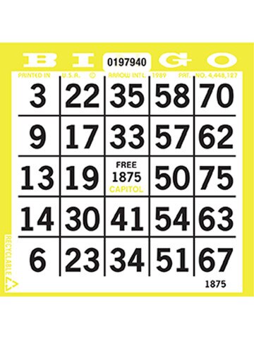 Specialty | Lancaster Bingo Company