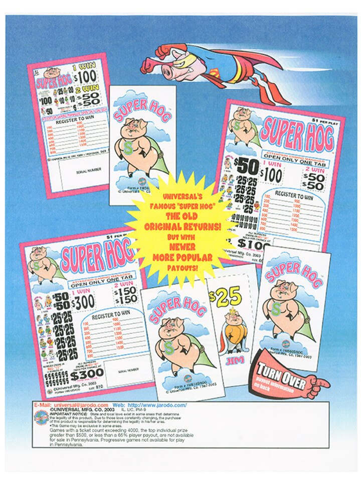 SUPER HOG 810 CT NLS