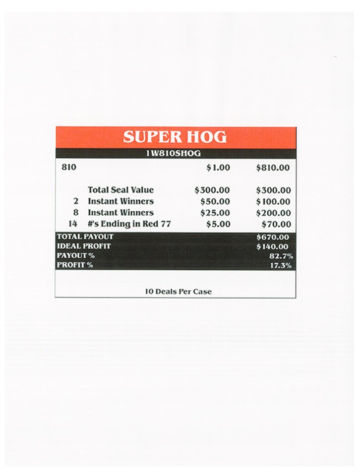 SUPER HOG 810 CT NLS