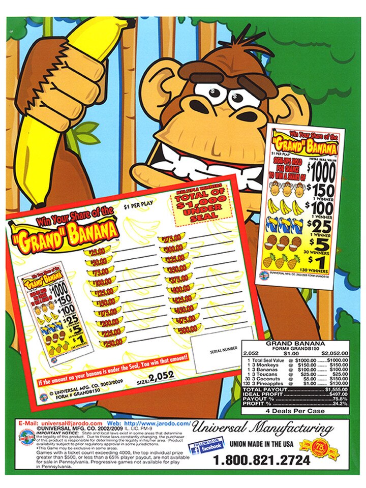 GRAND BANANA 2052 CT NLS