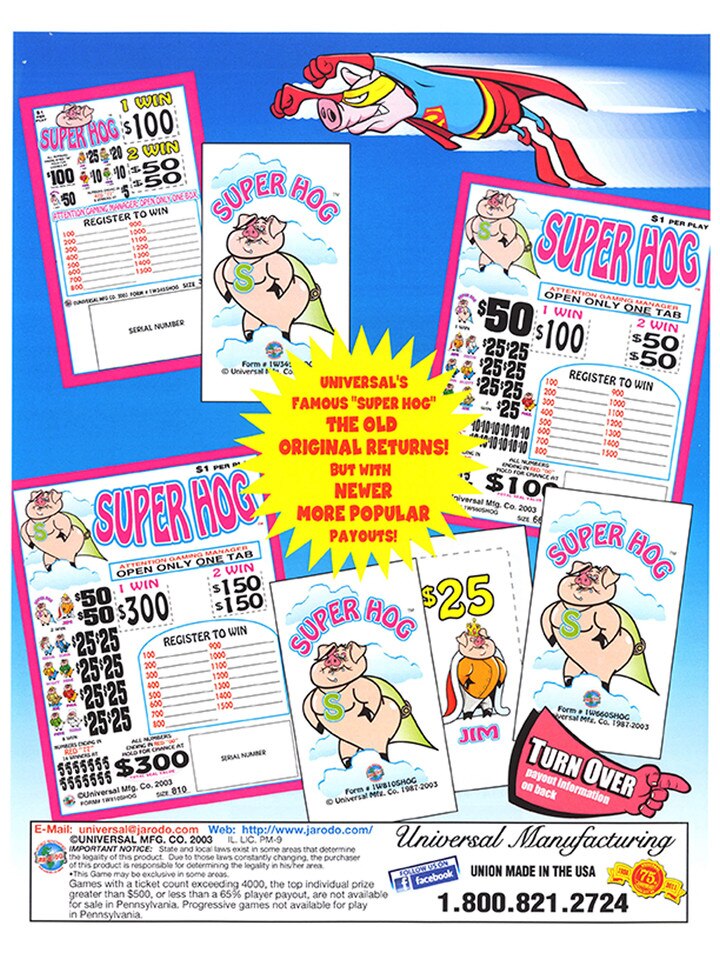 SUPER HOG 660 CT NLS