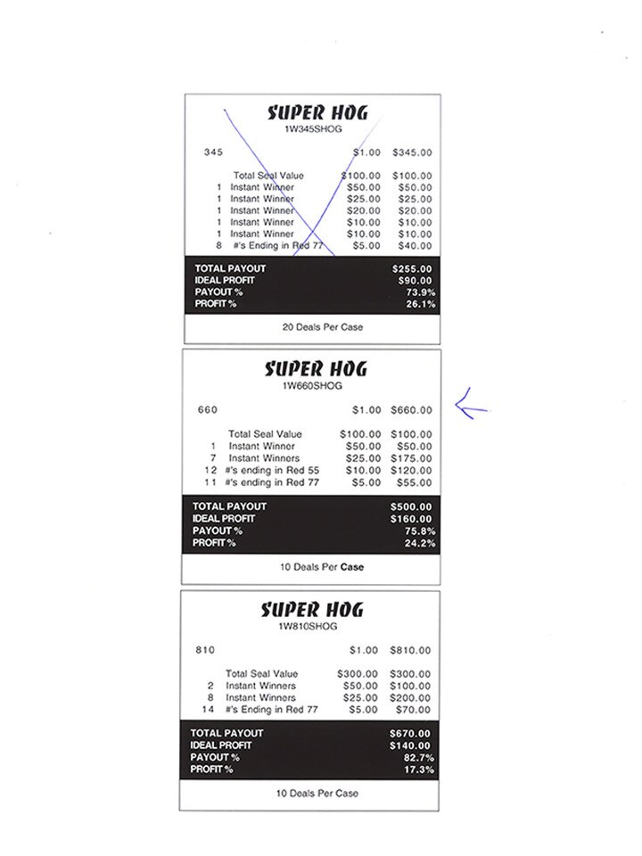 SUPER HOG 660 CT NLS