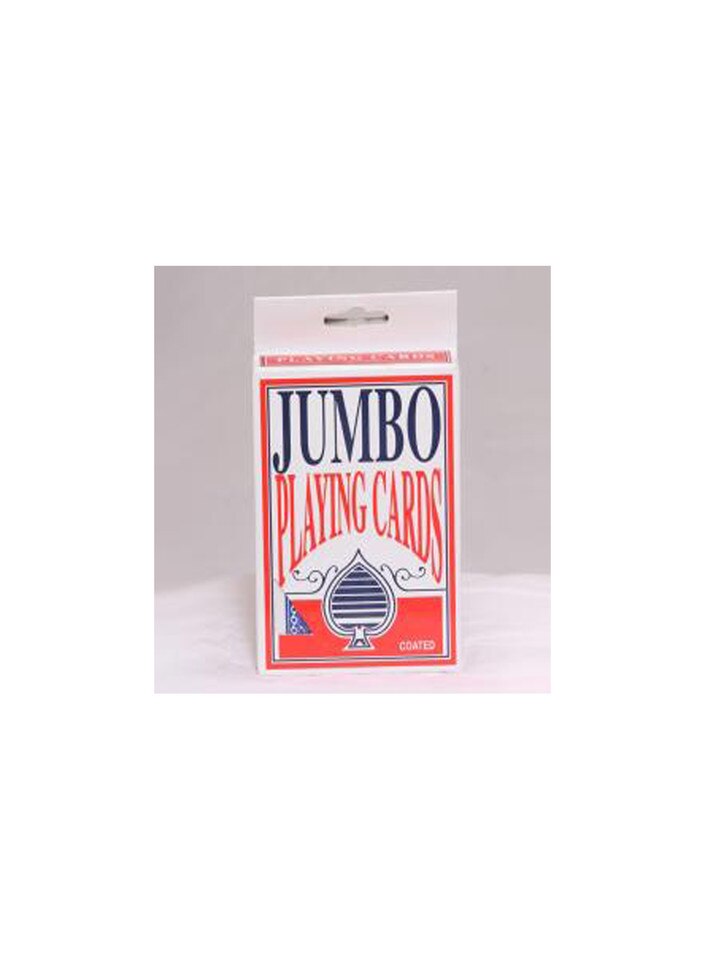 Jumbo Playing Cards