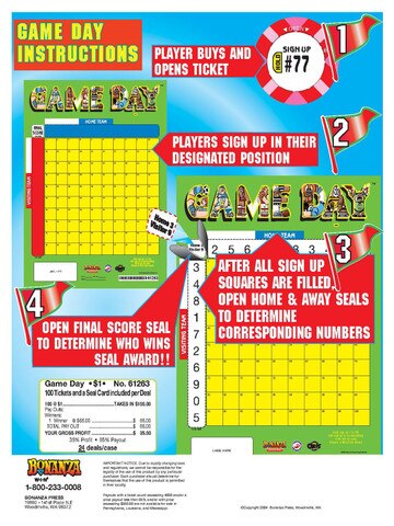 Chip Tickets | Lancaster Bingo Company