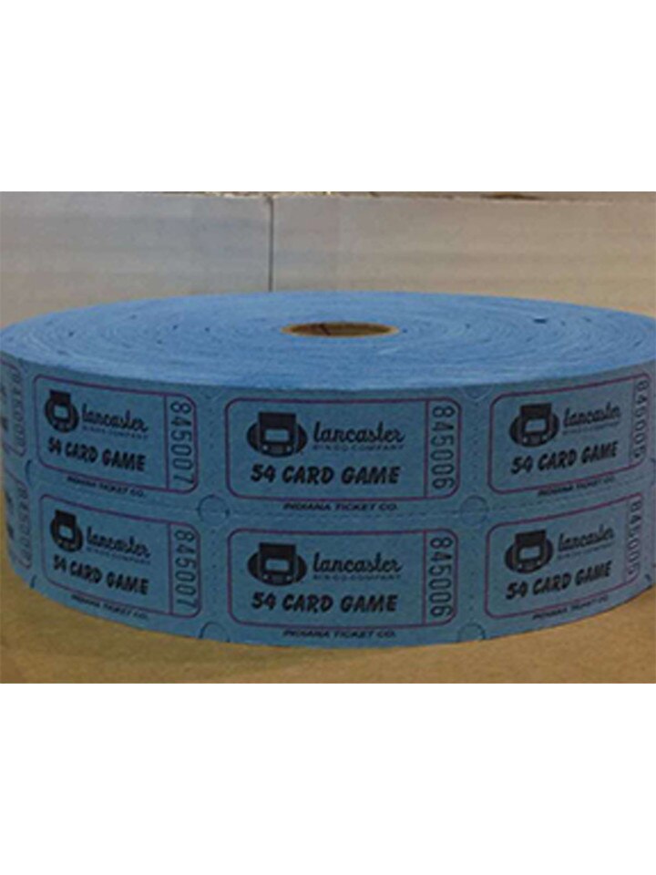 Double Row Blue 54 card game