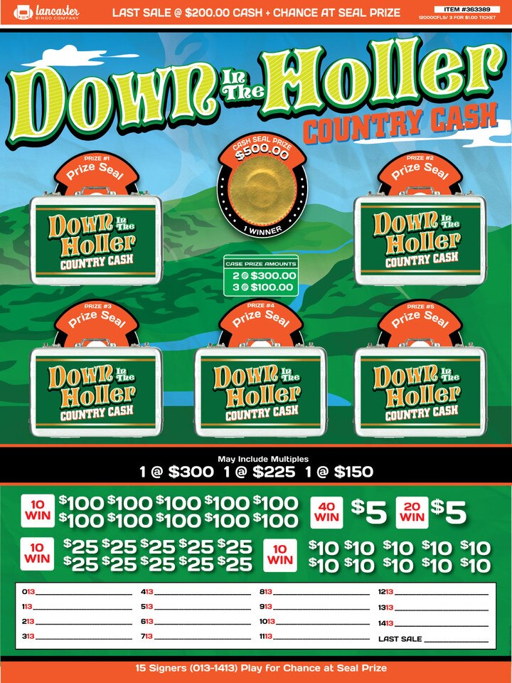 Down in the Holler 12000 LS