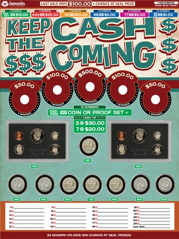 Coin Boards | Lancaster Bingo Company
