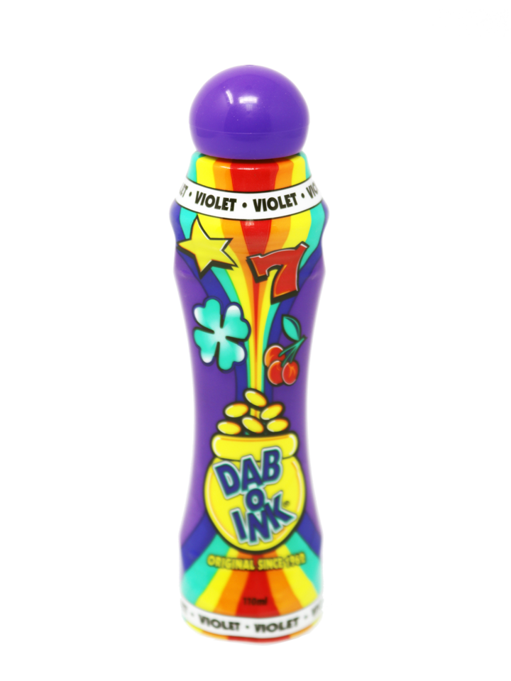 4 oz Dab-O-Ink (1 deal=12 daubers)