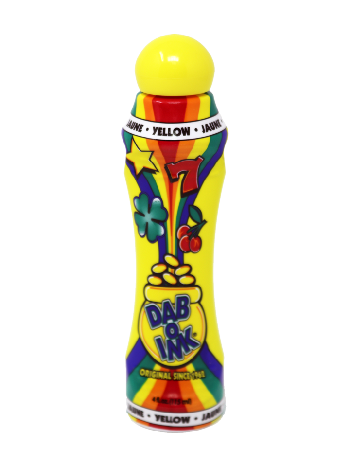 4 oz Dab-O-Ink (1 deal=12 daubers)
