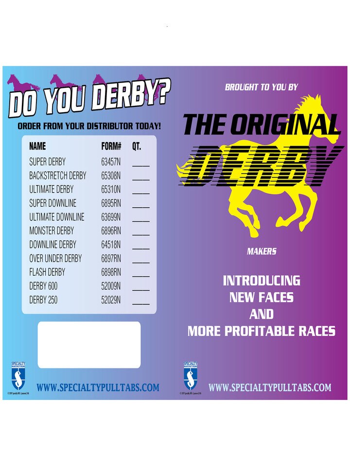 ULTIMATE DERBY 2460 CT NLS