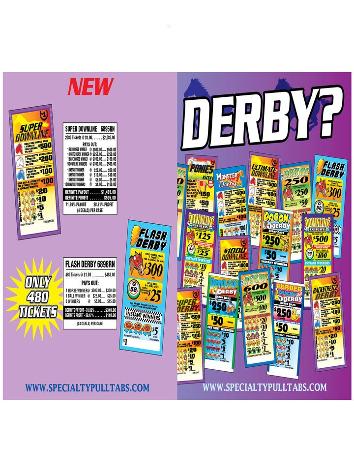 ULTIMATE DERBY 2460 CT NLS