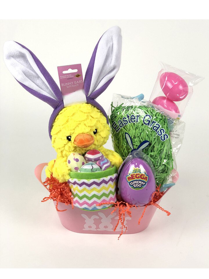 Easter Bunny Hop Basket