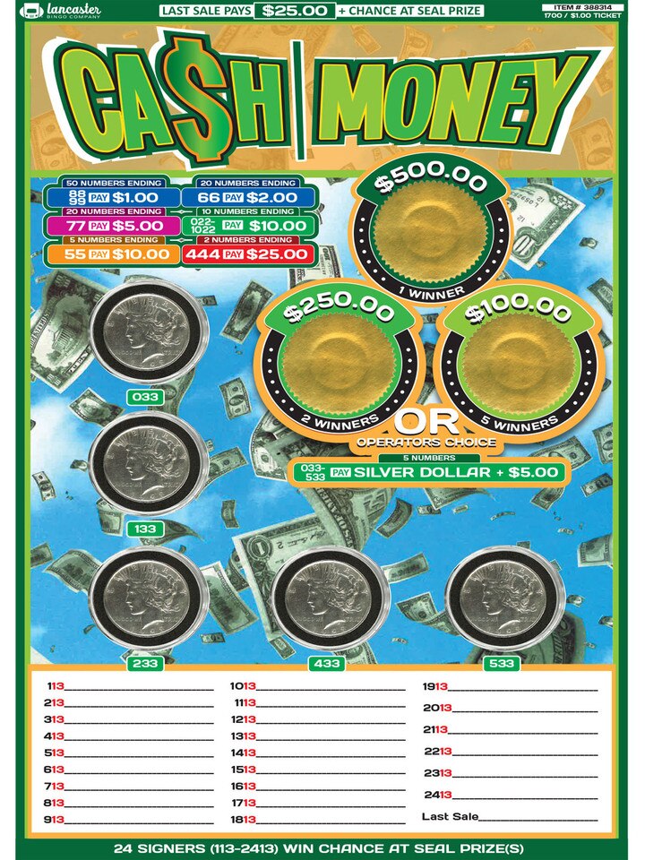 Cash Money 2 1700 LSNLS CBD