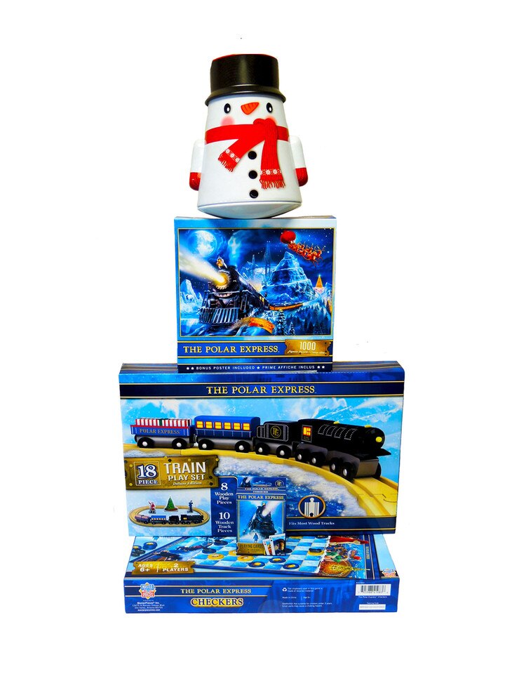 Polar Express Gift Set
