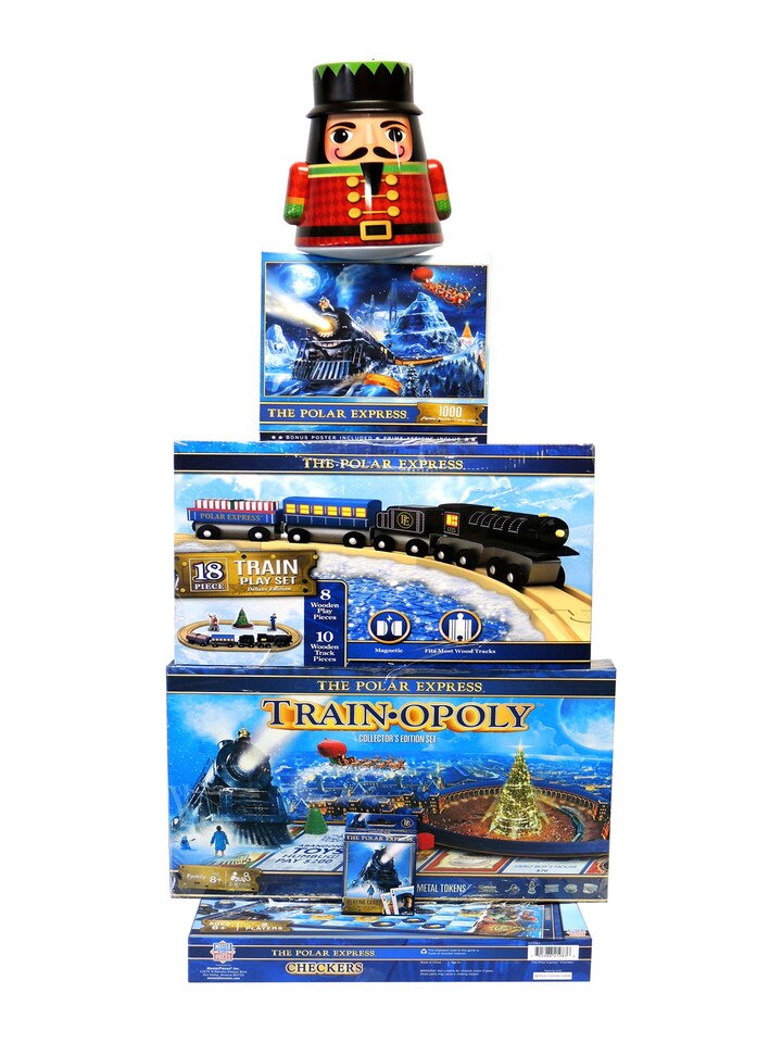 Polar Express Gift Set