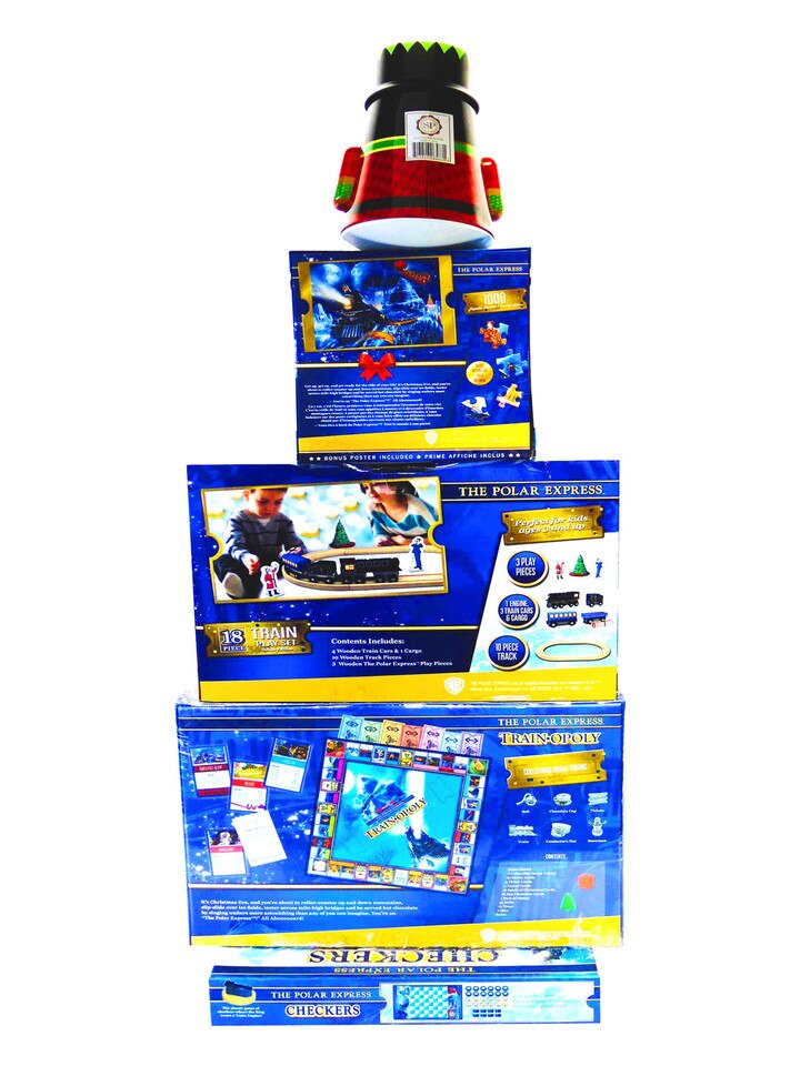 Polar Express Gift Set