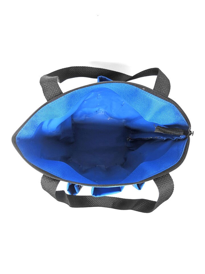 Bingo Bag Ten Pocket Tote Bingo Ball Swirls