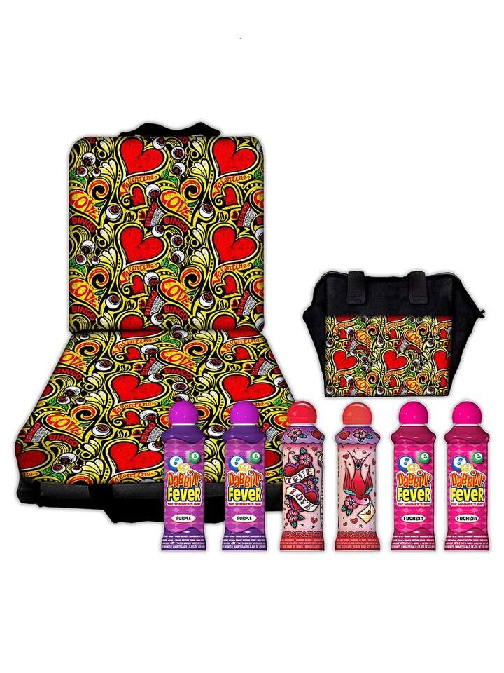 Valentine Day Bingo Gift Set