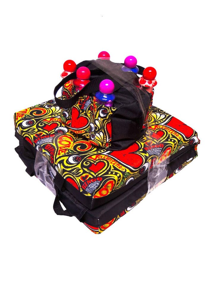 Valentine Day Bingo Gift Set