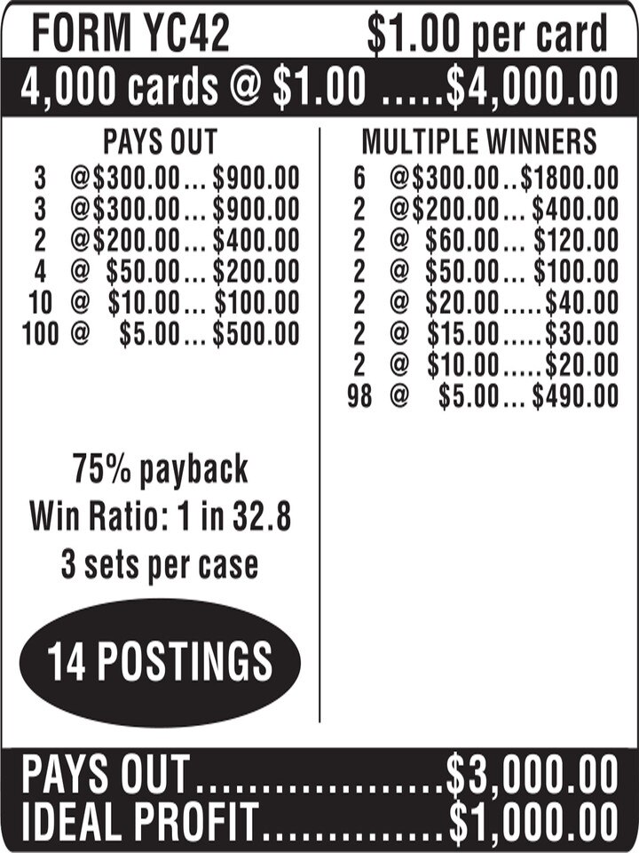 CHILI PEPPER CASH 4000 CT NLS