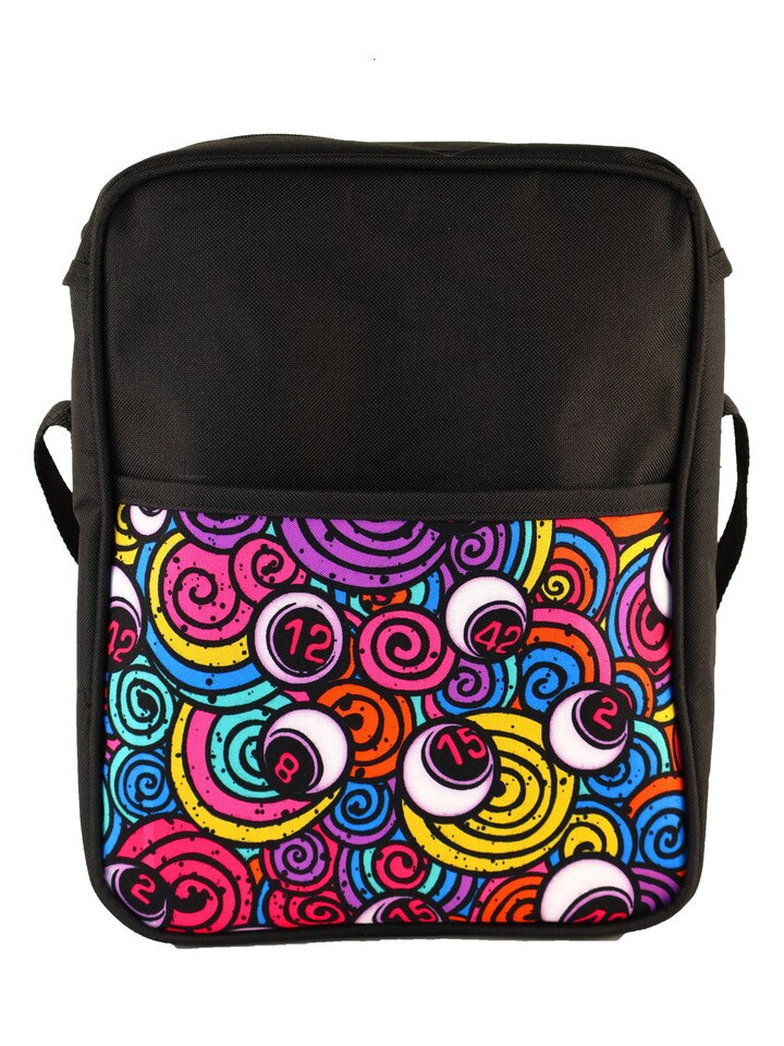 6 POCKET BOOSTER BAG BINGO SWIRL