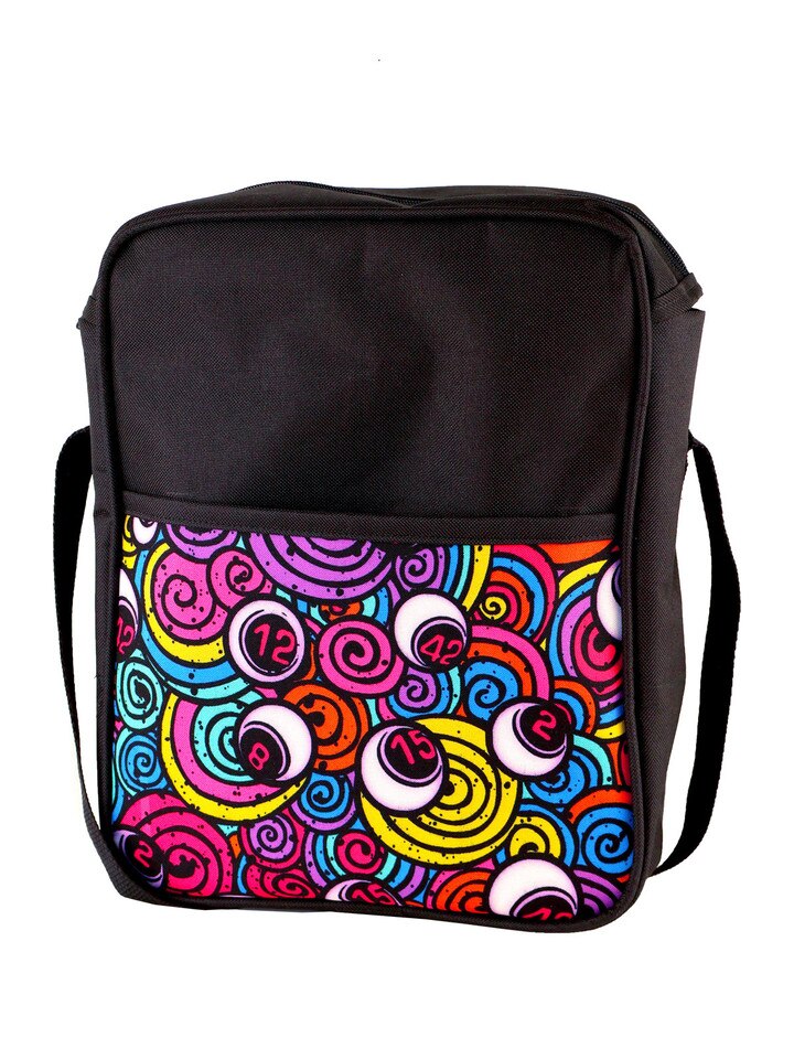 6 POCKET BOOSTER BAG BINGO SWIRL