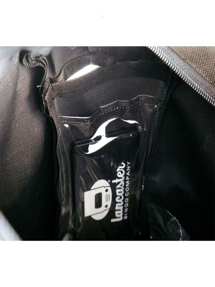 6 POCKET BOOSTER BAG BINGO SWIRL