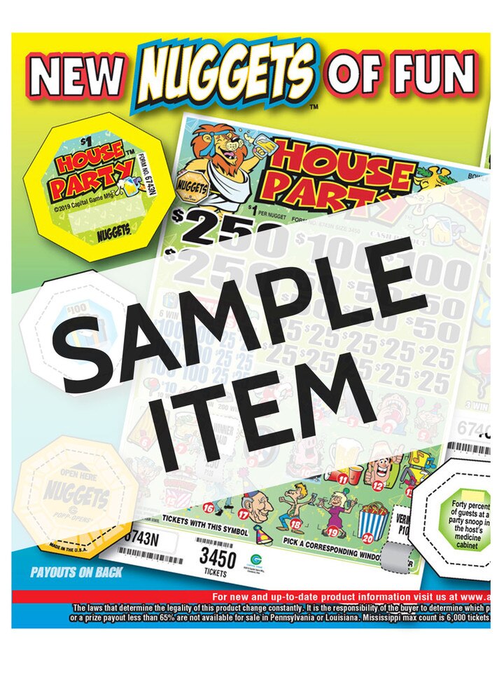 Nugget Sample 3000 CT