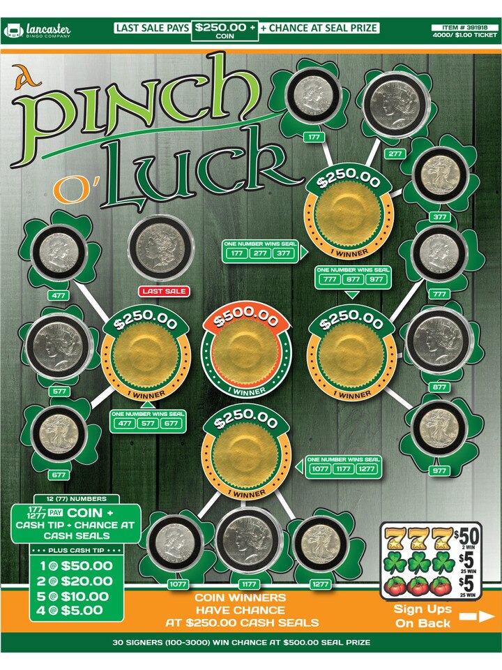 A Pinch O Luck 4000 LS CBD