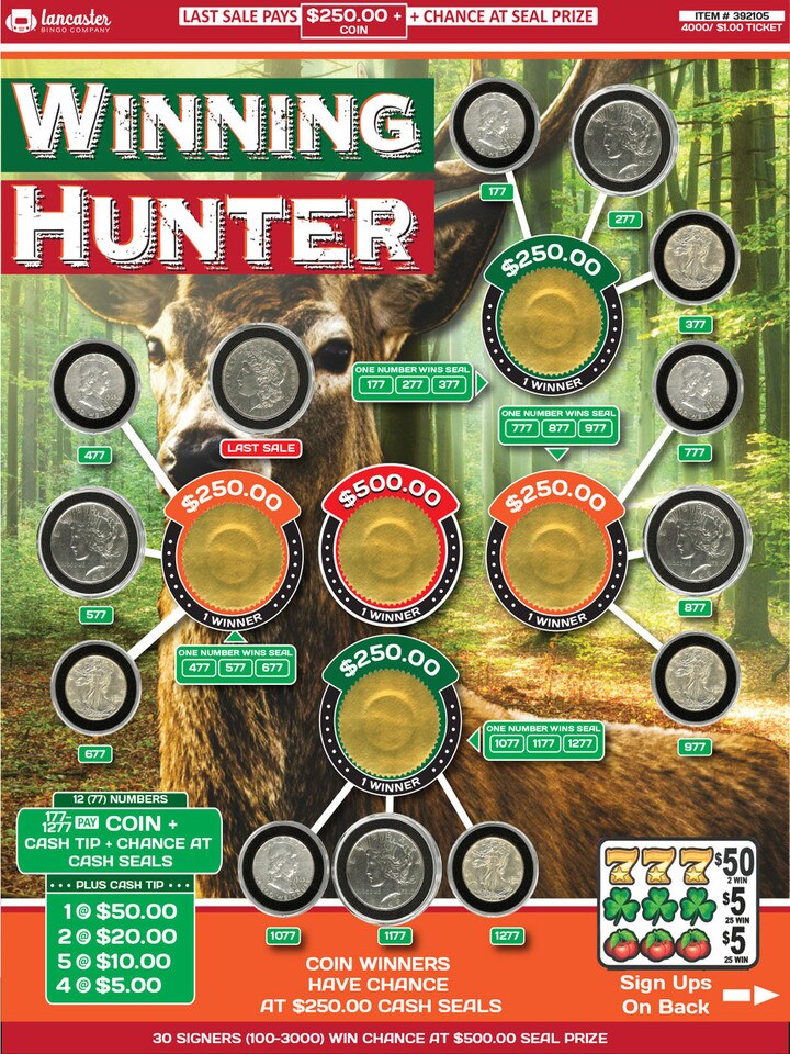 Winning Hunter 4000 LS CBD