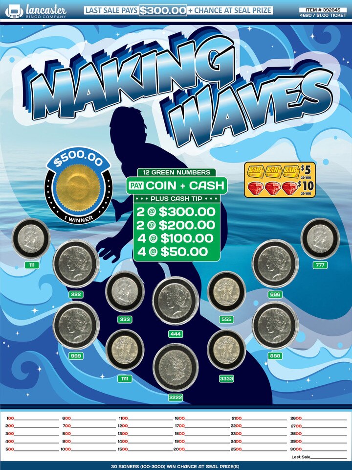 MAKING WAVES 4620 LS CBD