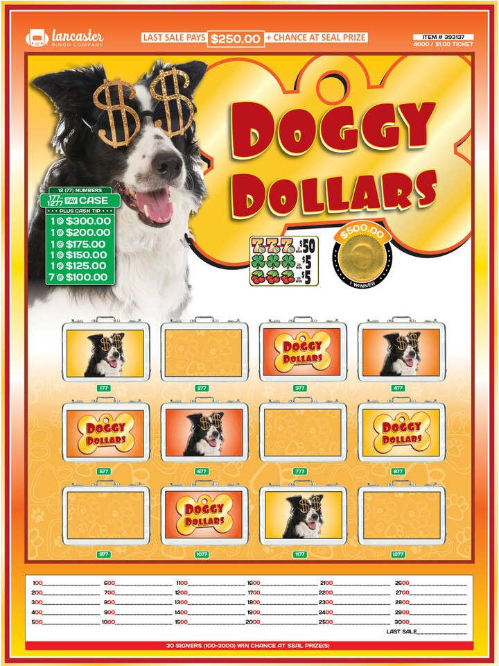 DOGGY DOLLARS 4000 LS CAS