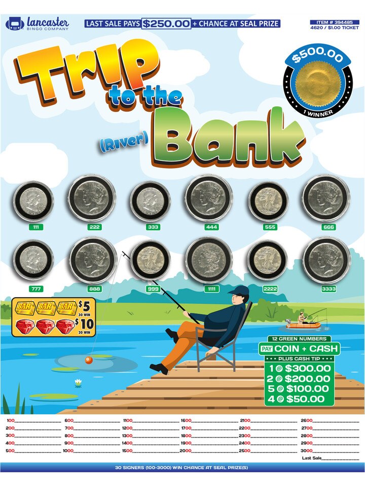 Trip to the Bank 4620 LS CBD