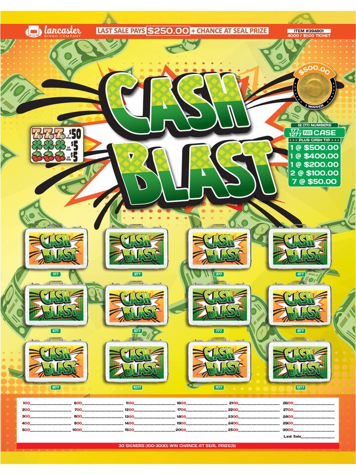 Cash Blast 4000 LS CAS