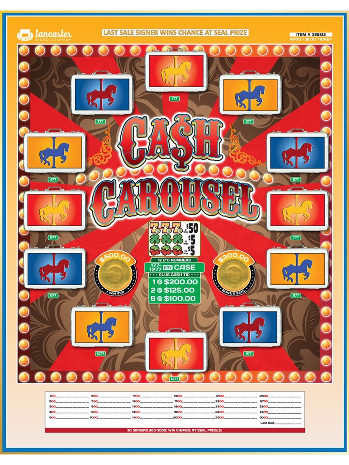 Cash Carousel 4000 NLS CAS