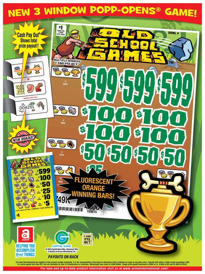 OLD SCHOOL GAMES 6320 CT LS