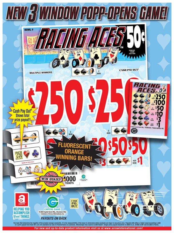 RACING ACES 4000 CT NLS