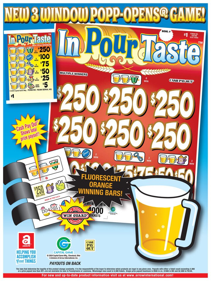 IN POUR TASTE 4000 CT NLS