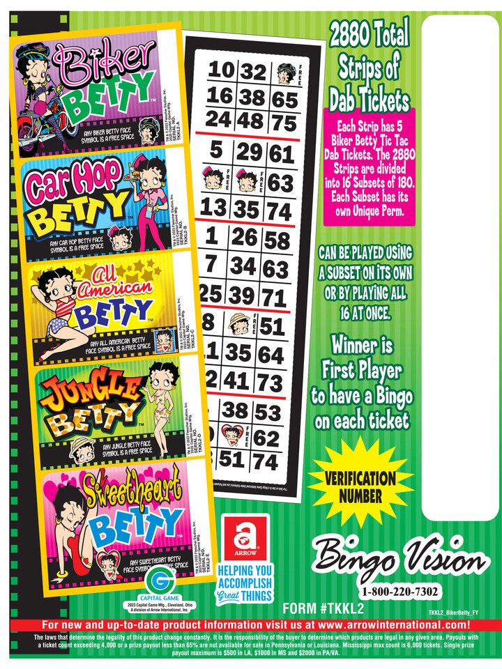 BIKER BETTY 2880 CT NLS